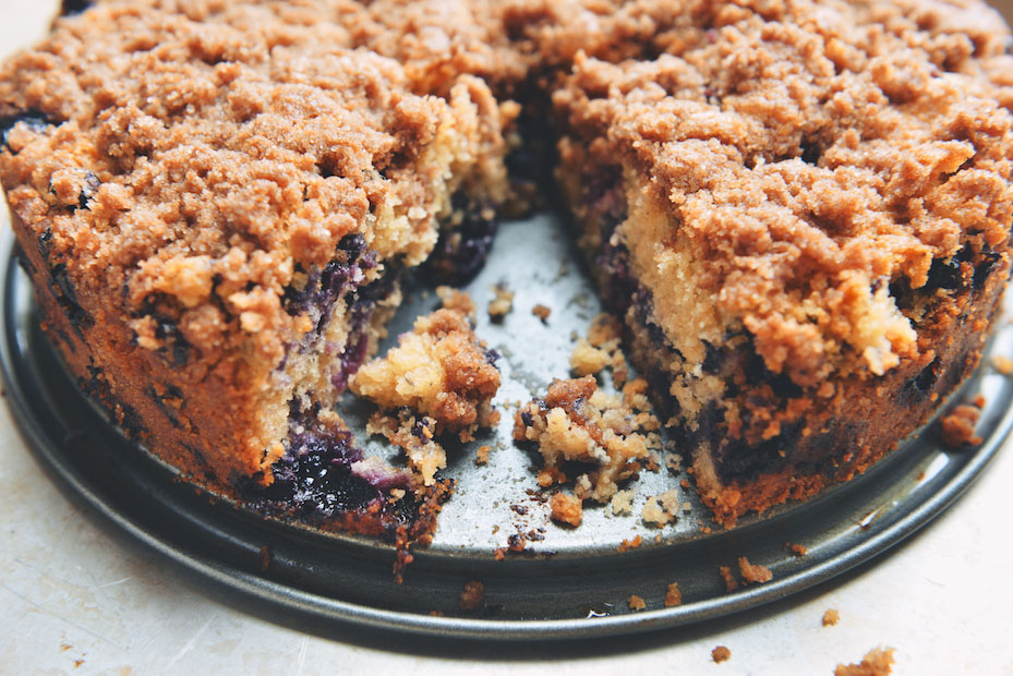 Blueberry Crumb Cake The Roaming Kitchen Blueberry Crumb Cake The Roaming Kitchen